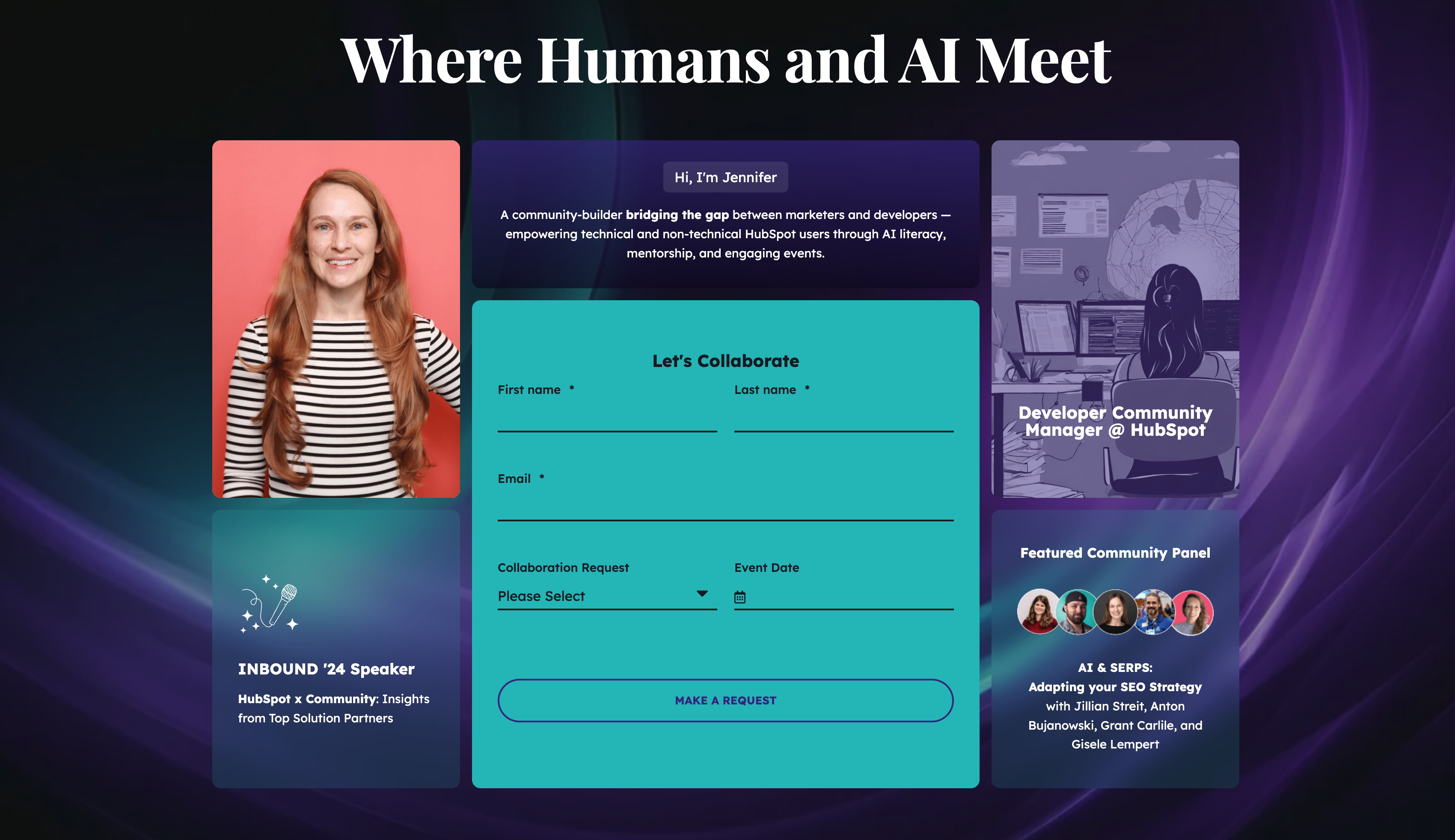 Jennifer Nixon | Where Humans and AI Meet